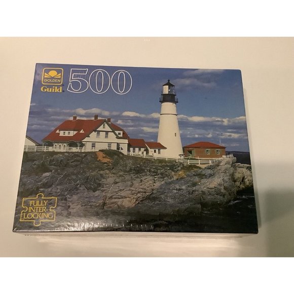 Golden | Toys | Set Of 2 Golden Guild Puzzles Farmhouse Mill Nj And ...